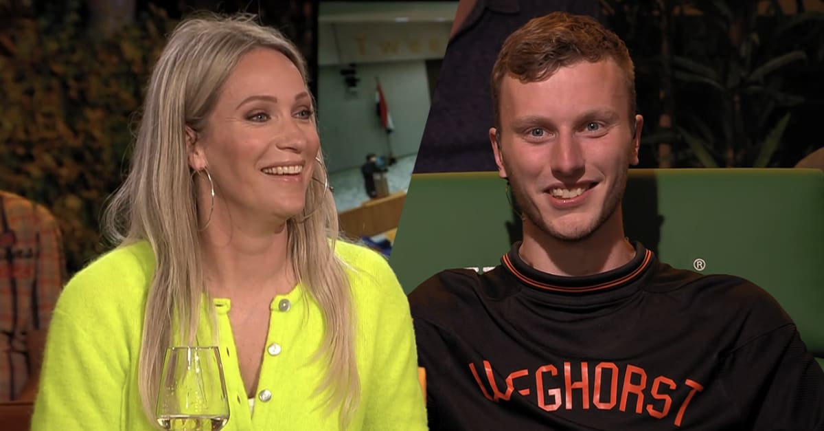 Hélène geniet van oranjeverhaal Sven: 'Toen zat Weghorst in die auto ...