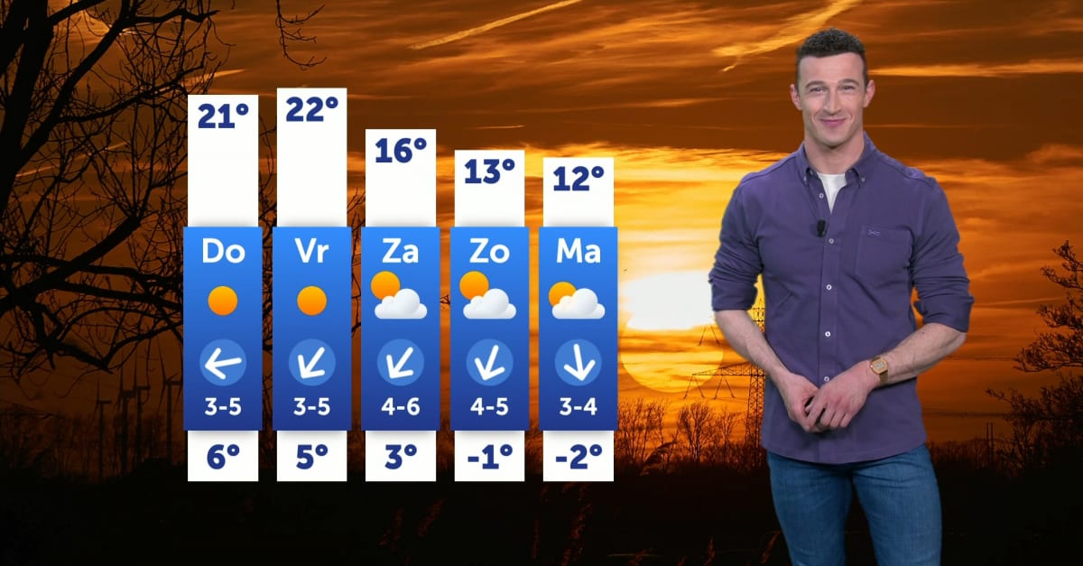 Komende dagen stralend zonnig lenteweer