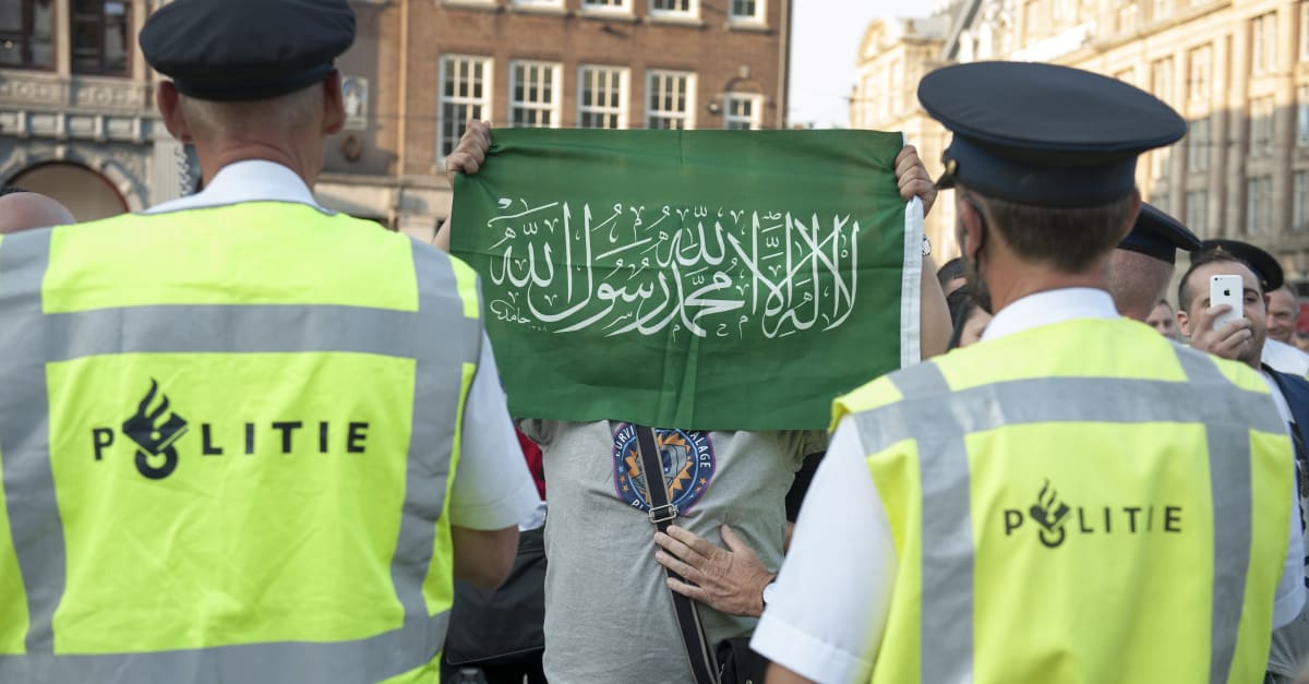 Hamas-vlag mag zondag niet worden getoond tijdens demonstratie ...