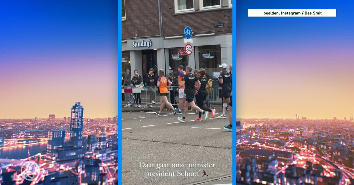 Peter Jansen of Dick Schoof? Premier loopt onder schuilnaam halve ...