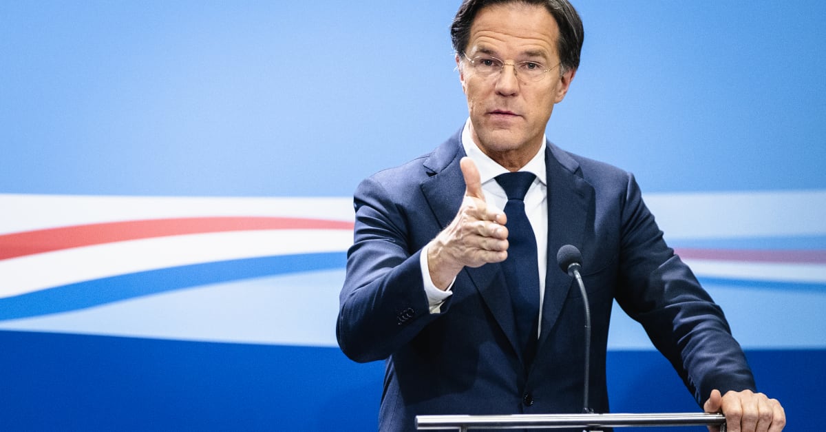 NU LIVE: Premier Rutte geeft wekelijkse persconferentie na ministerraad | Hart van Nederland