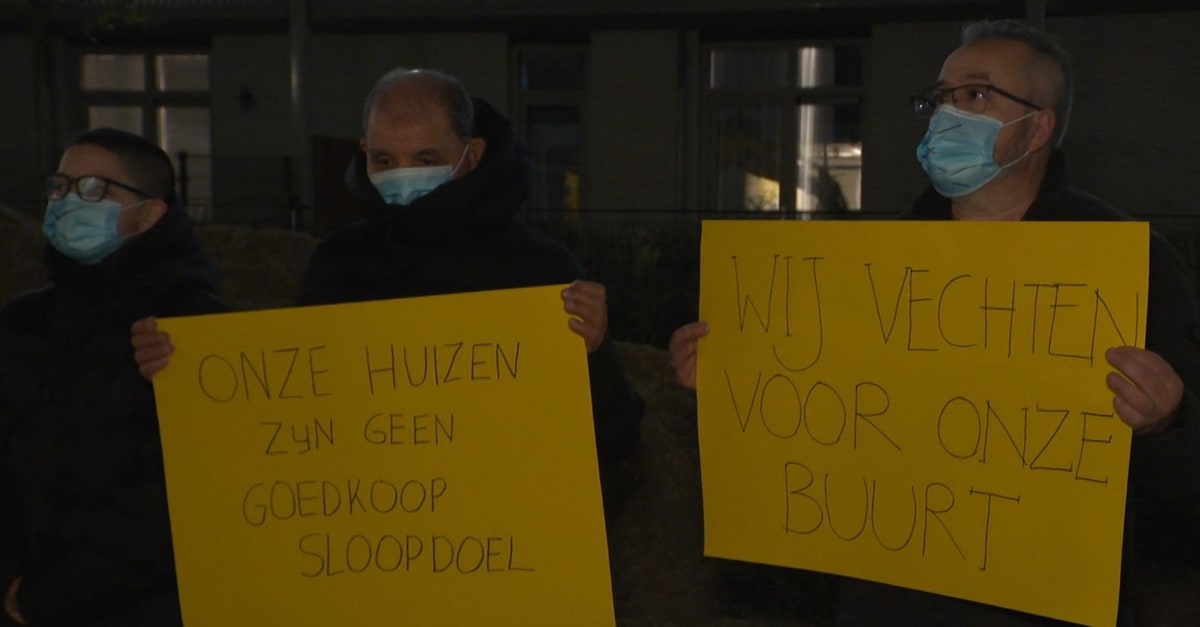 Bewoners Amsterdamse buurt strijden tegen sloop: 'Waar moeten we heen ...