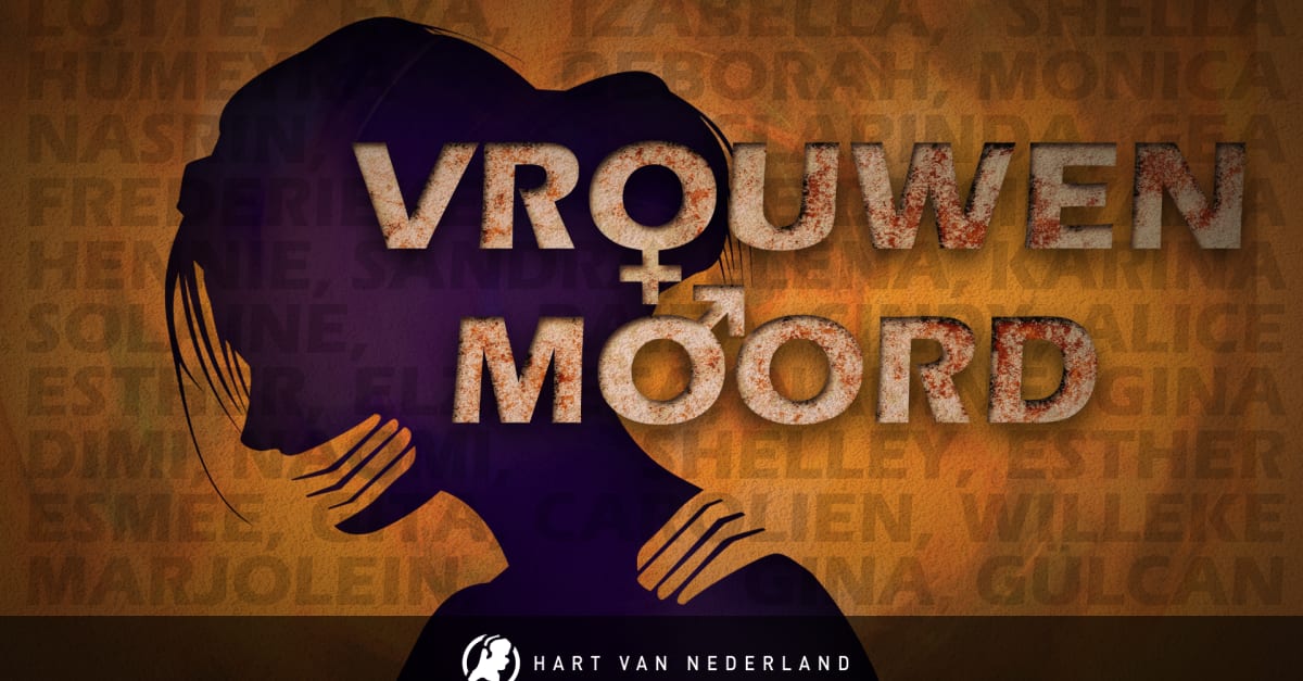 Beluister nu alvast de trailer van onze nieuwe podcast Vrouwenmoord | Hart van Nederland