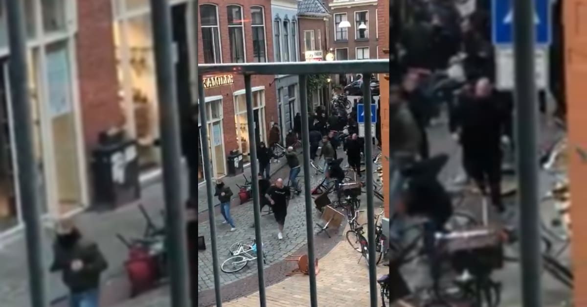 Eerste verdachte opgepakt voor grote vechtpartij voetbalhooligans in Groningen | Hart van Nederland