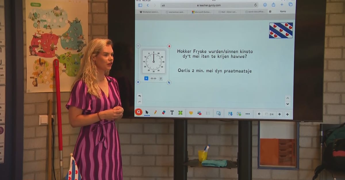 Nieuwe generatie Friezen zet eigen taal in toekomst op eerste plek ...