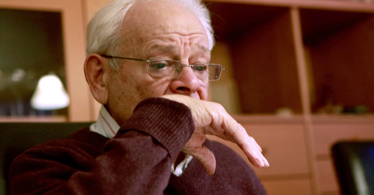 Dit is holocaustoverlevende Jules Schelvis die werd genoemd door de ...