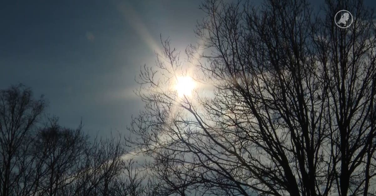 Nederland geniet van het mooie weer op eerste lentedag