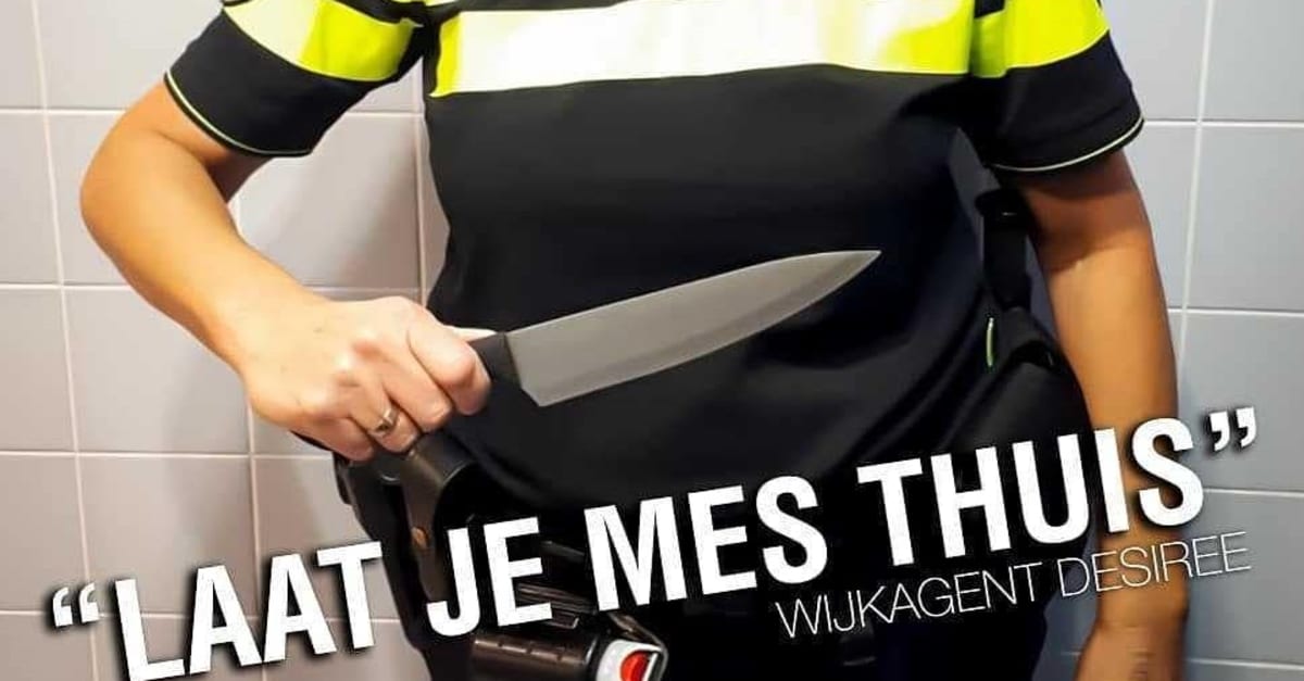 Groot mes aangetroffen bij leerling in Vianen: "Hier schrik ik enorm ...