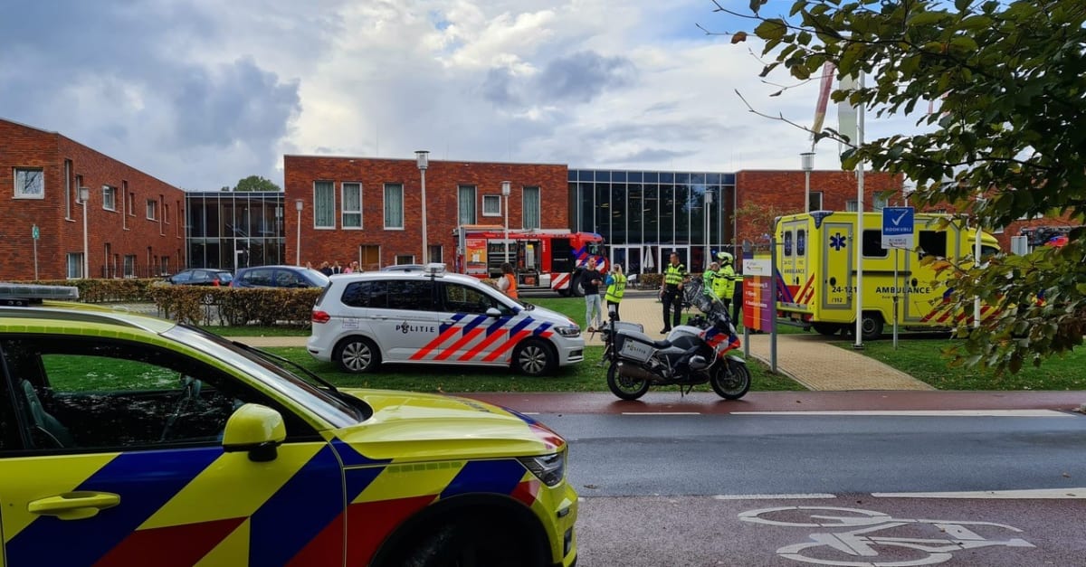 Grote brand bij zorginstelling in Heerlen, bewoner gewond | Hart van ...
