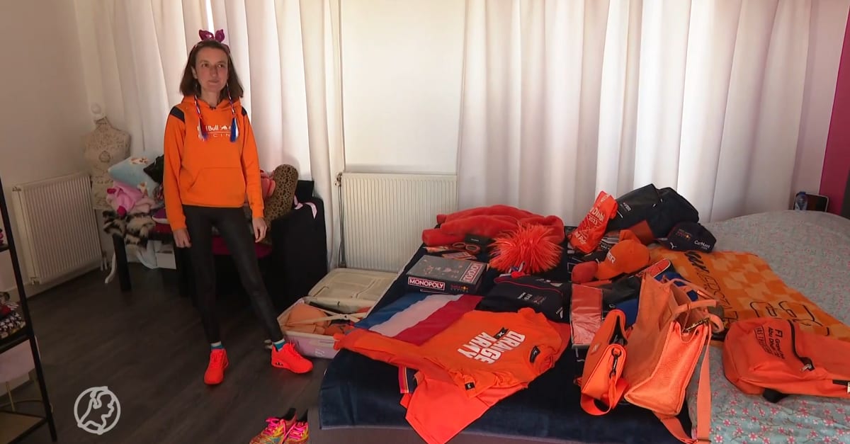 Bijna... deze fans pakken koffers in voor nieuw F1-seizoen: 'Zaterdag ...