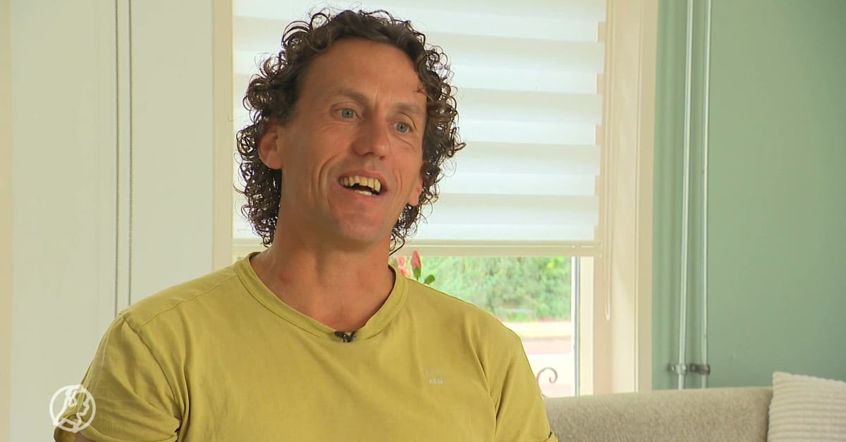 10 jaar geleden redde Johan het leven van Martin, nu zijn ze bevriend