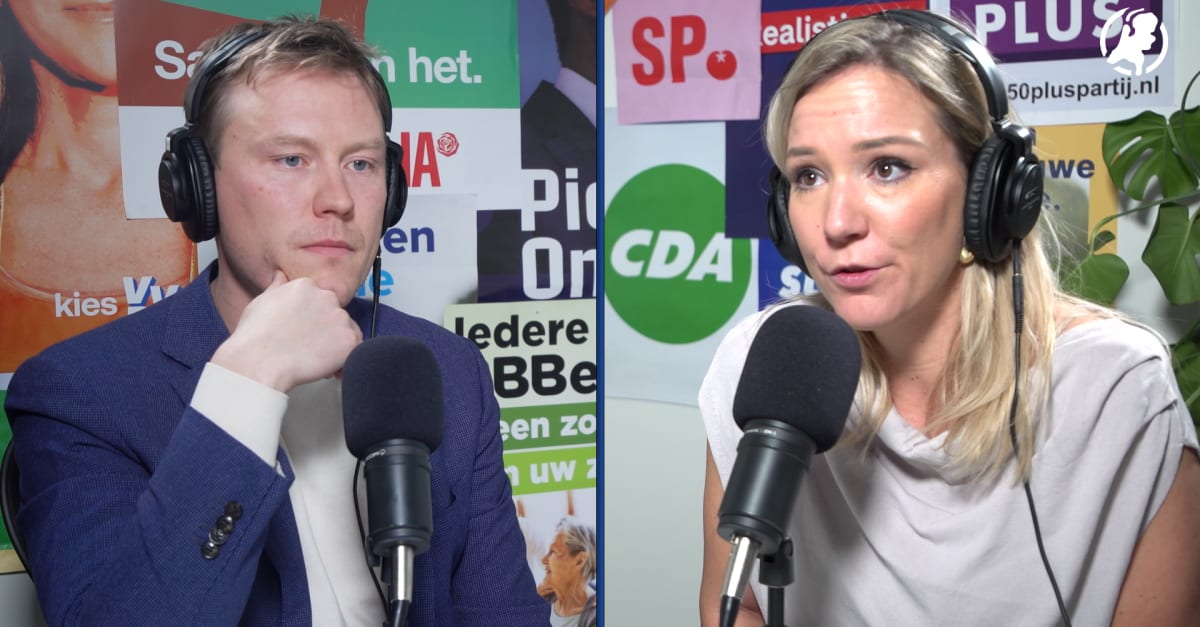 Journalist Elodie Verweij: 'Ik zag de paniek in de ogen van Wilders ...