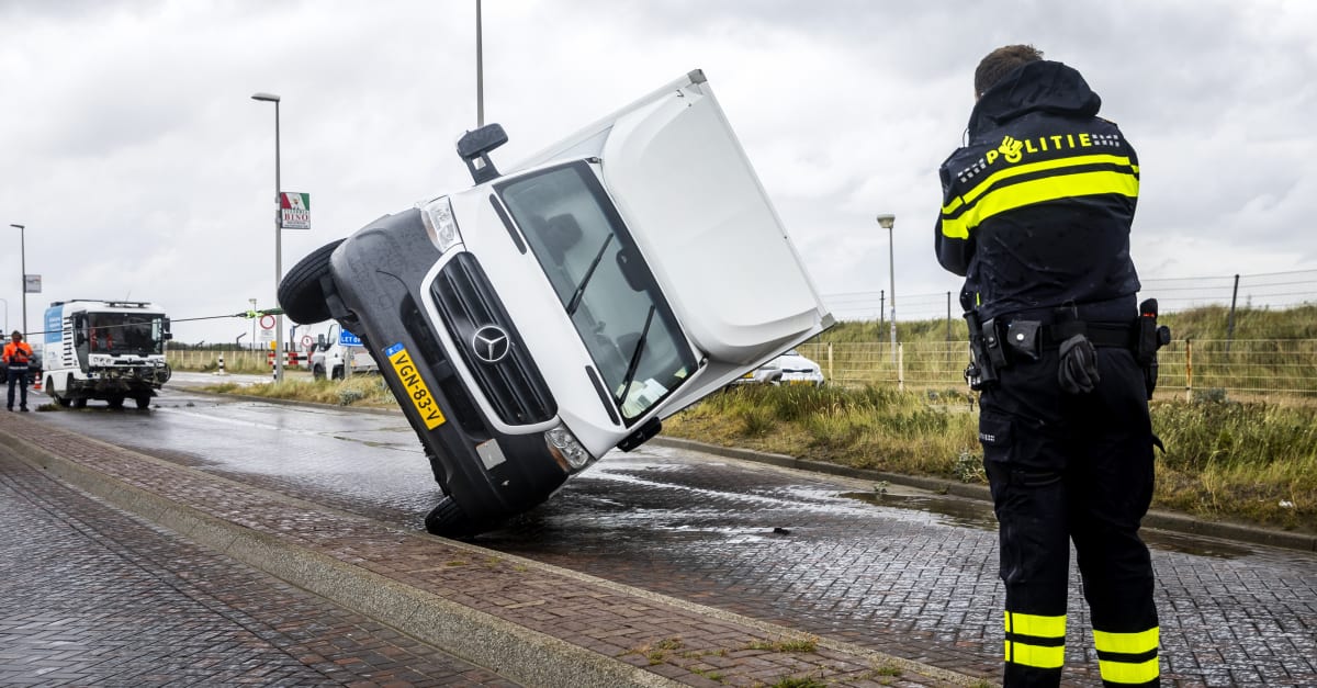 Storm Poly voorbij, maar nog steeds gevaarlijk: kijk uit voor ...
