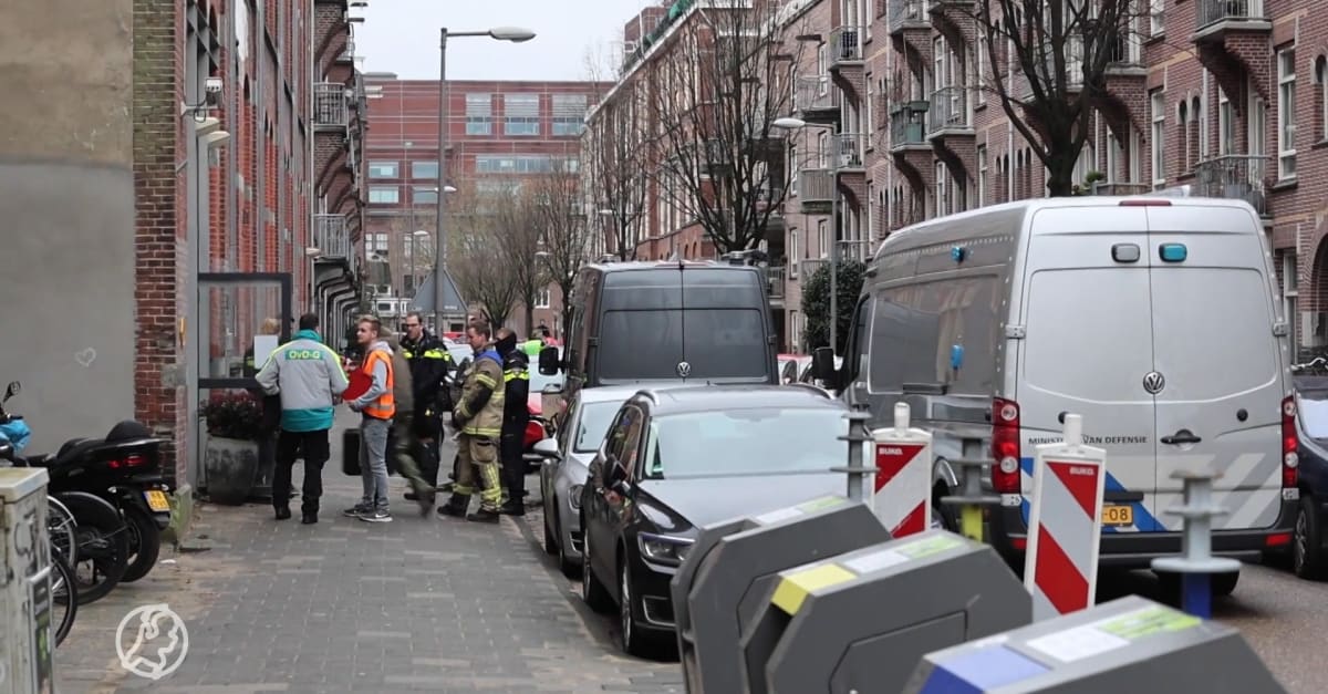 Explosieven in daklozenopvang Amsterdam, ontruiming en GRIP1 ingezet ...