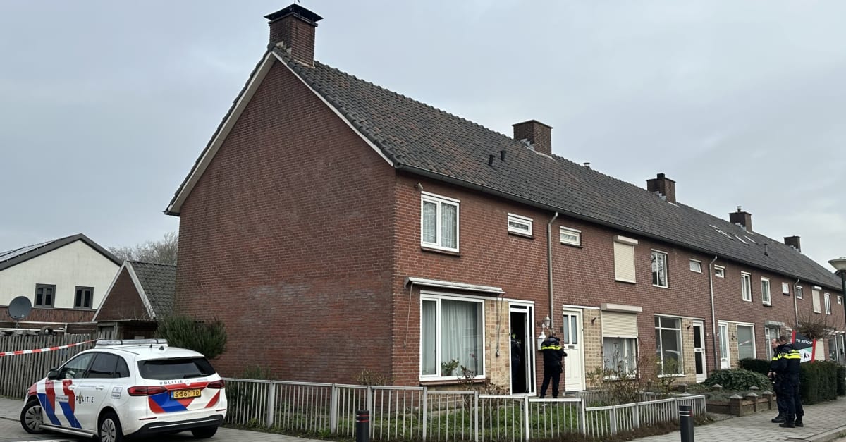 Dode vrouw gevonden in woning Veghel, man aangehouden | Hart van Nederland