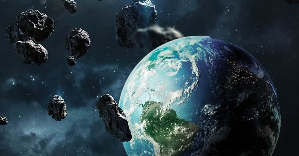 Asteroïde onderweg naar aarde, kans op inslag verhoogd | Hart van Nederland