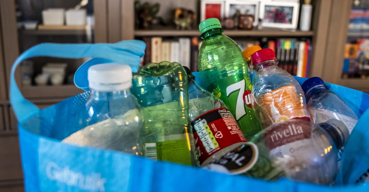 Je lege kleine plastic flesjes zijn vanaf vandaag geld waard | Hart van ...