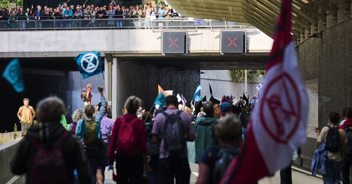 Extinction Rebellion wil A12 Den Haag blokkeren tijdens NAVO-top | Hart van Nederland