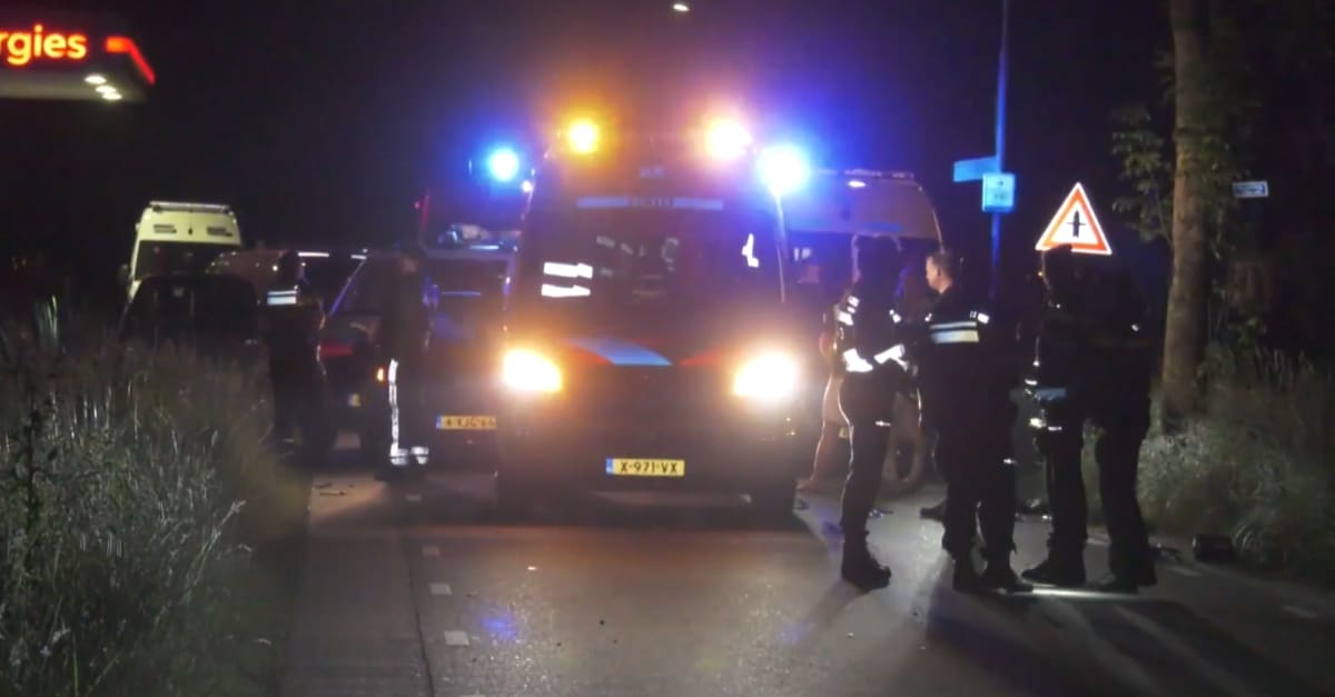 Automobilist vlucht weg na ongeluk in Kootwijkerbroek, meisje ernstig gewond | Hart van Nederland