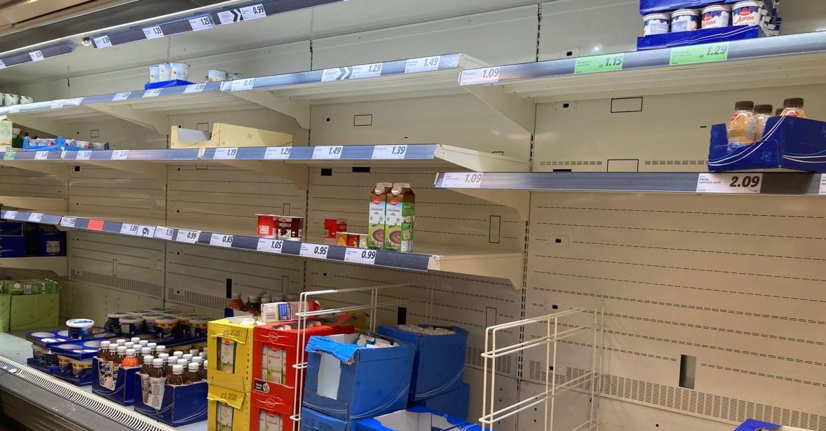 Lege schappen door blokkades, winkels boos: 'Halen het voortaan uit het ...