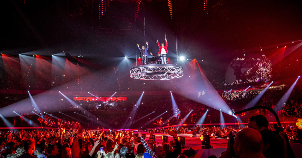 Alle 14 concerten Vrienden van Amstel LIVE 2024 binnen dag uitverkocht ...