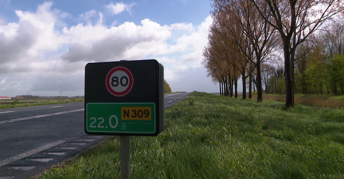Van 80 naar 60 op de provinciale weg, hebben we daar wel zin in? | Hart van Nederland