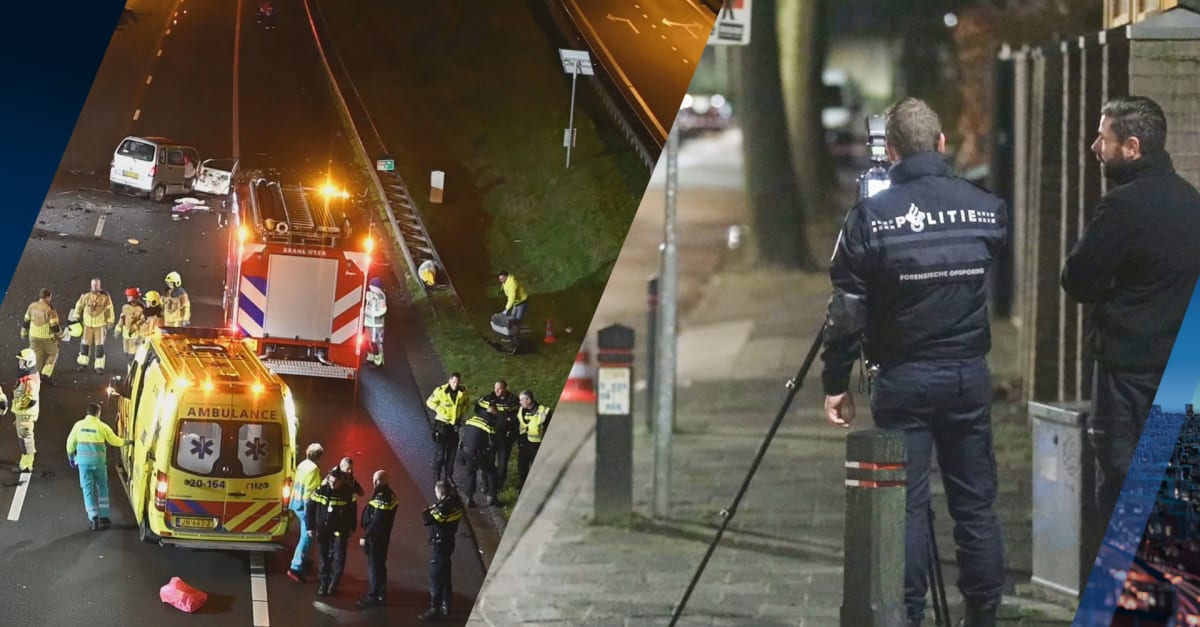 OM eist 10 jaar cel tegen verdachte schietpartij en dodelijke rit | Hart van Nederland