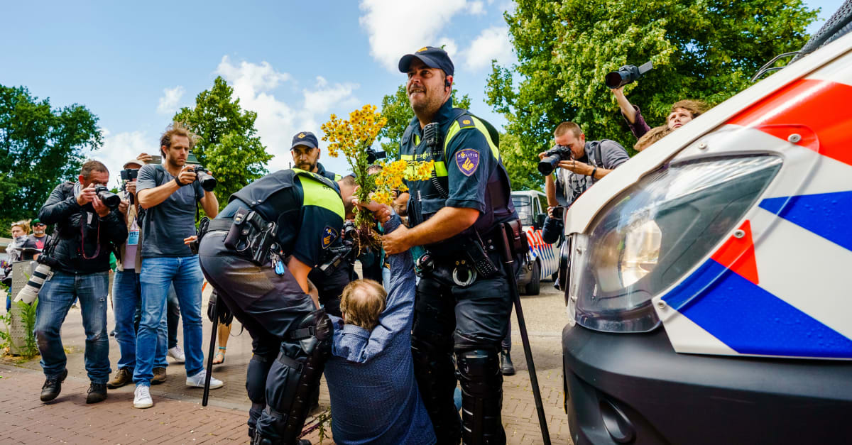 Politie arresteert drie mannen voor rellen op Malieveld | Hart van ...