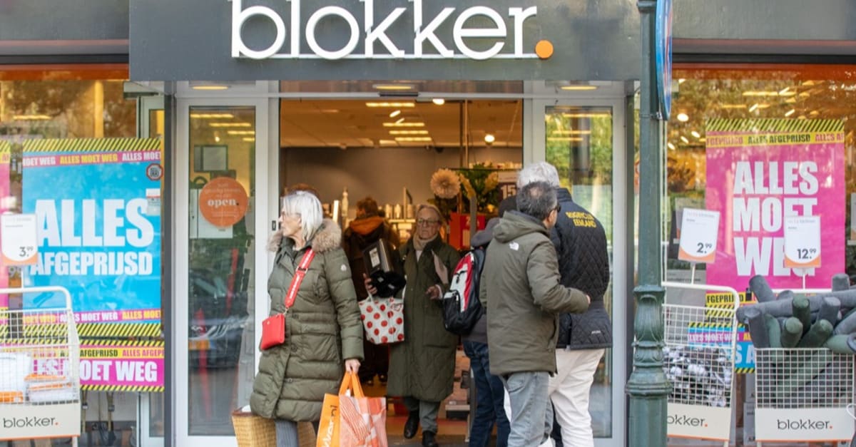 'Blokker maakt comeback, tientallen nieuwe winkels' | Hart van Nederland