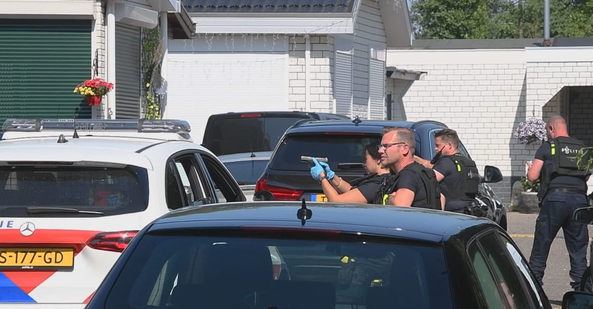 Dode bij schietpartij Brabants woonwagenkamp, gewonde laat lang bloedspoor achter | Hart van ...