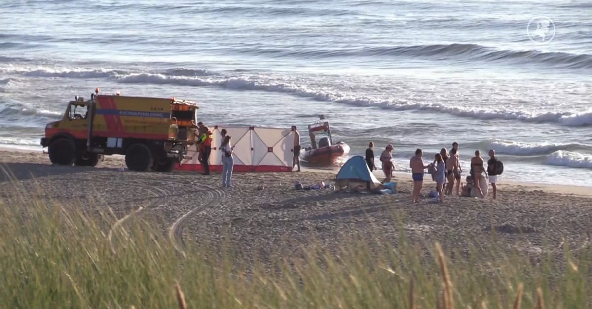 Drie mensen in problemen voor kust Texel, een persoon overleden