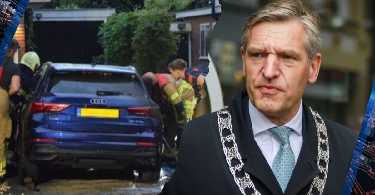 Burgemeester Buma dankbaar voor steun na brandstichting | Hart van ...