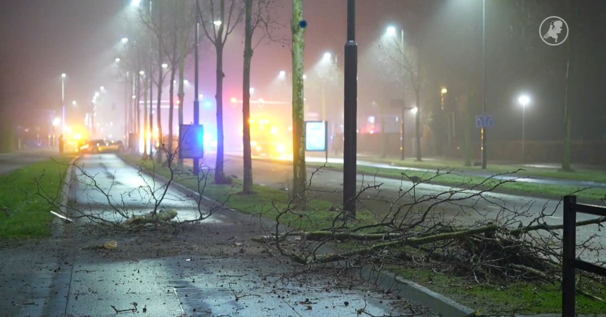 Automobilist zwaargewond na politieachtervolging