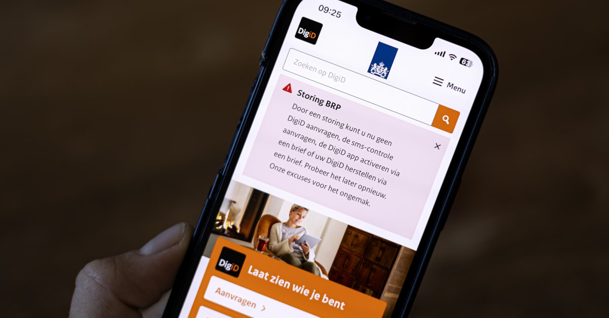 Grote storing bij diensten komt bij Defensienetwerk vandaan | Hart van Nederland