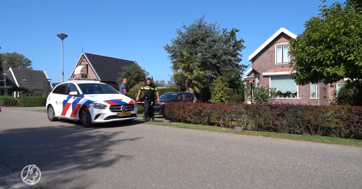 77-jarige vrouw dood gevonden in Venhuizen, politie vermoedt misdrijf | Hart van Nederland