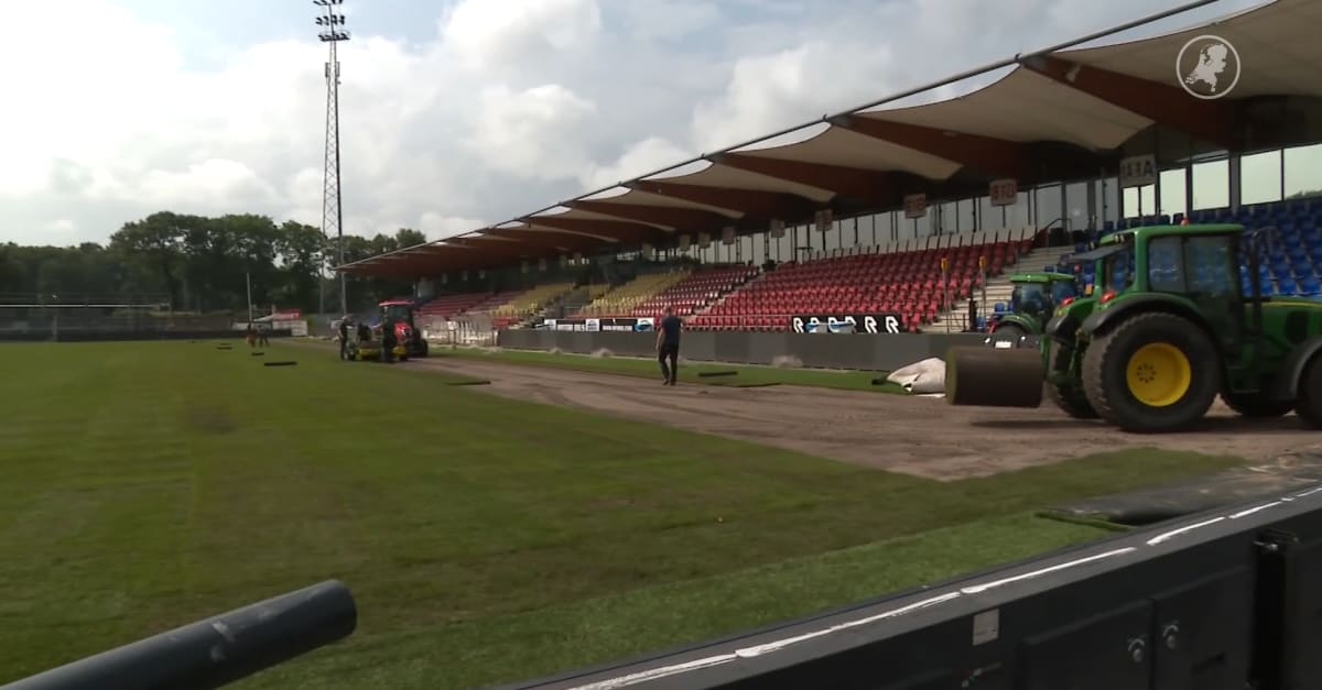 Telstar racet tegen de klok: net op tijd Eredivisie-klaar? | Hart van ...