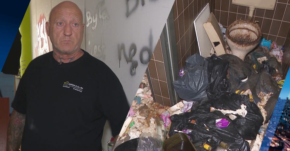 Sloper John moet elke ochtend zwervers uit slooppand slepen: 'Ze poepen ...