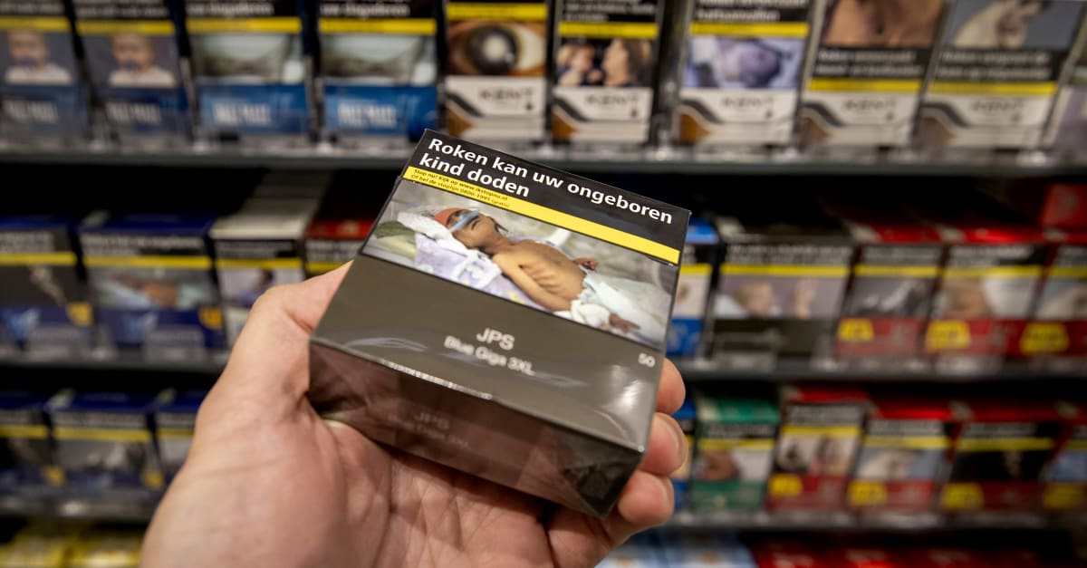 Ondanks verbod wordt tabak nog steeds verkocht in supermarkt of horeca ...