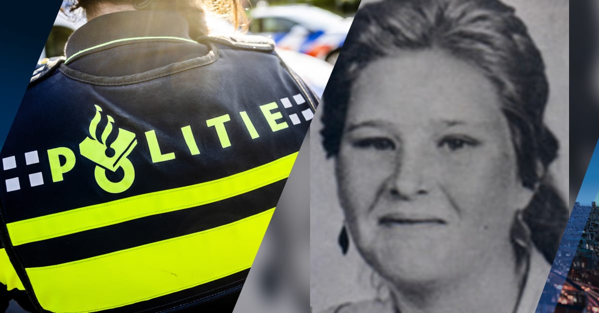 Politie zoekt in Maasmechelen naar al 33 jaar vermiste Angelique ...