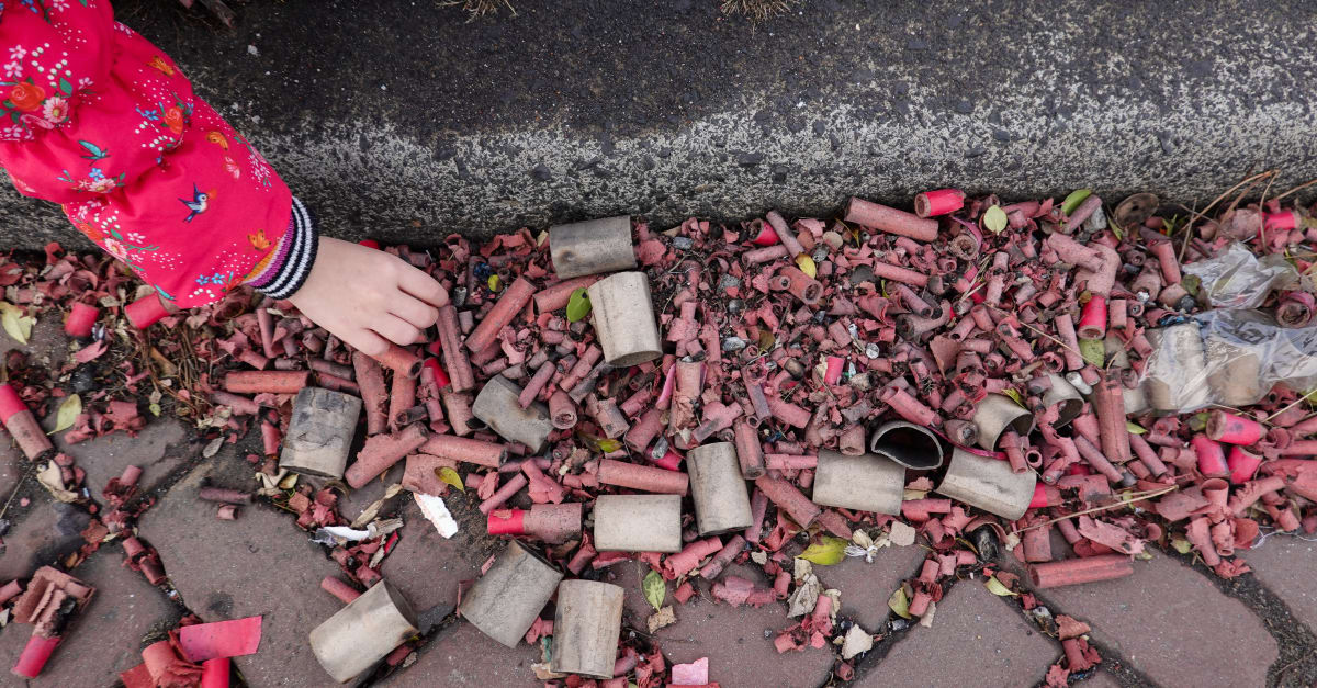 Ruim 1200 vuurwerkslachtoffers, vooral jongeren gewond door zwaar ...