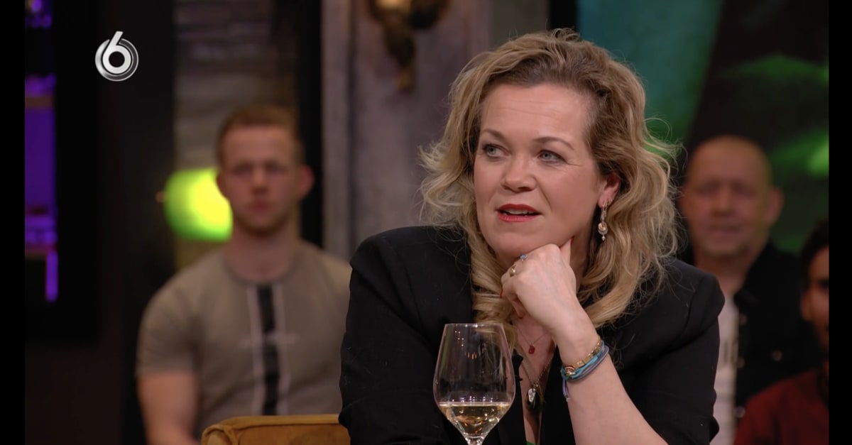 Roos Schlikker had ook aanvaring met zoon Glennis Grace: 'Het is een ...