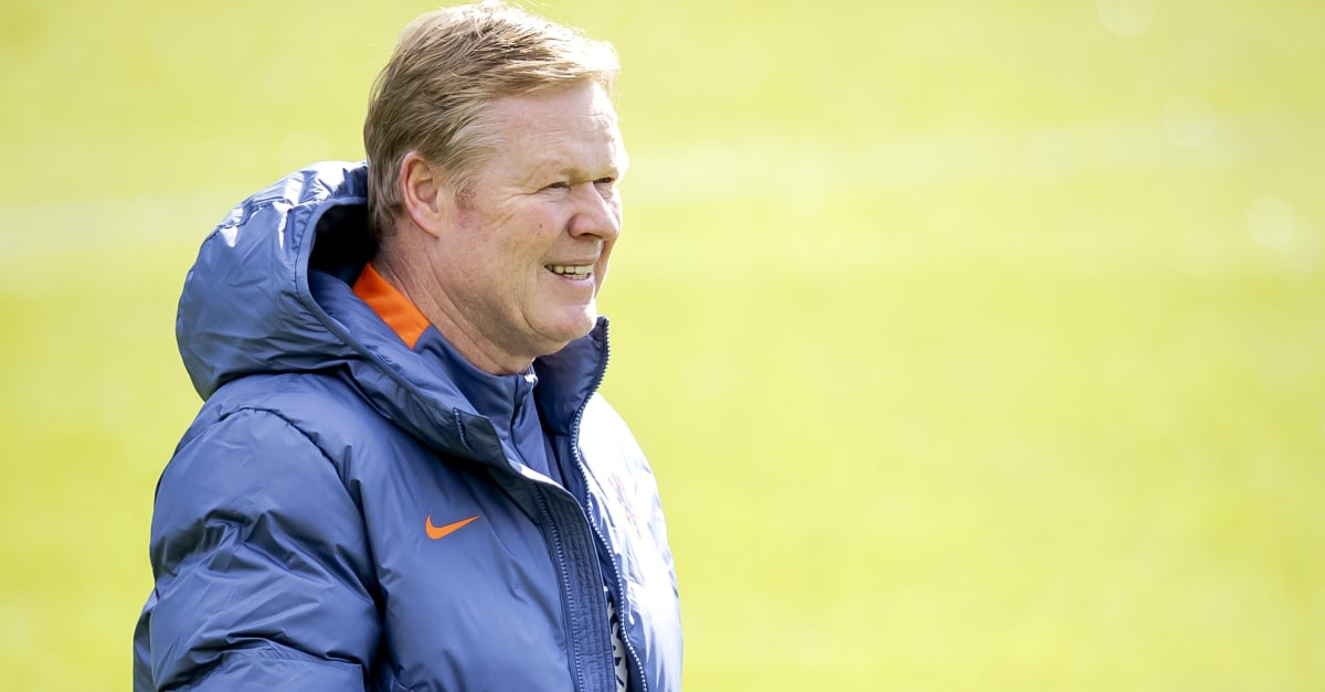 ZIEN: Spelers Oranje zingen jarige Ronald Koeman luidkeels toe | Hart ...