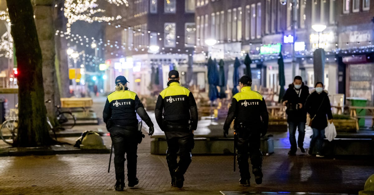 De avondklok wordt afgeschaft, hoe waren de cijfers toen de maatregel ...