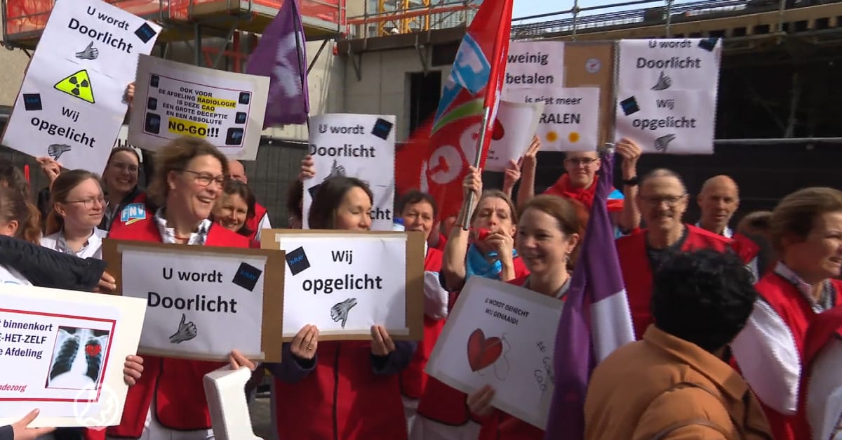 Vakbond: ziekenhuismedewerkers staken half april opnieuw voor beter cao ...