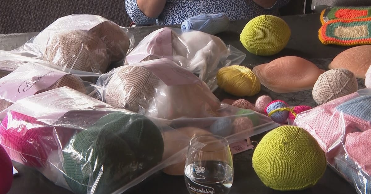 Gebreide borstprothese biedt uitkomst voor kankerpatiënten: tientallen ...