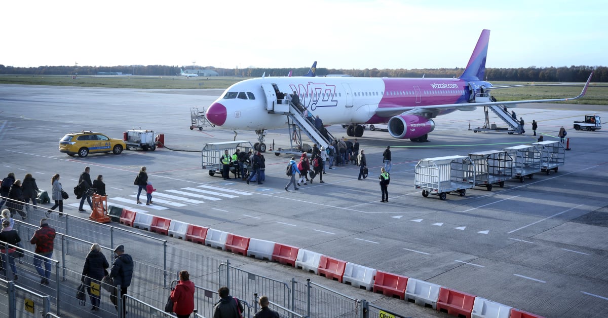 Wizz Air blijft vanaf Eindhoven nog gewoon vliegen op Oekraïne | Hart ...