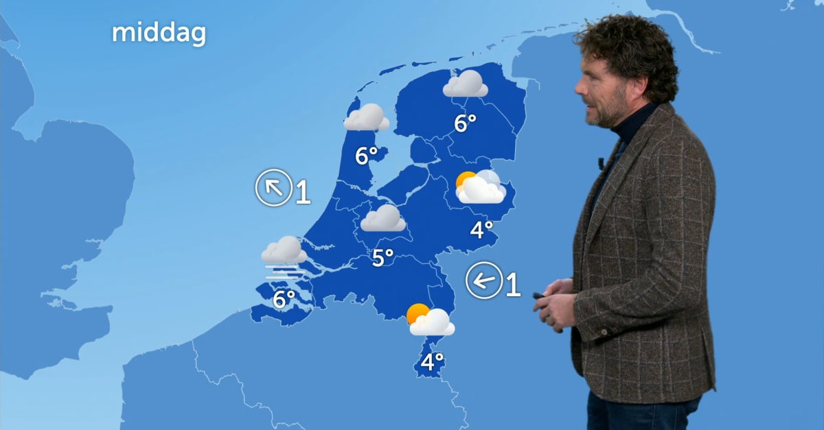 Harde wind tijdens een zachte jaarwisseling: dit wordt het weer
