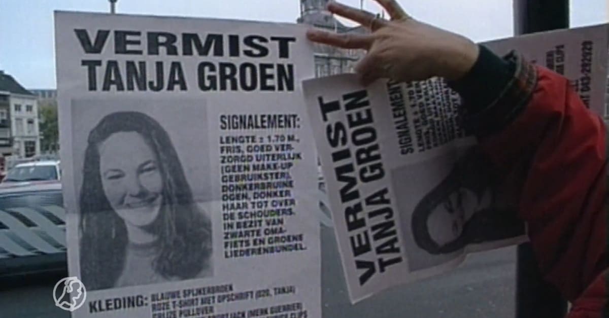 Tanja Groen exact 30 jaar vermist: 'Buikpijn dat ouders nog steeds niet ...