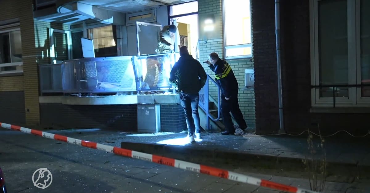 Voor derde keer in vijf dagen explosie bij woning Rotterdam | Hart van ...