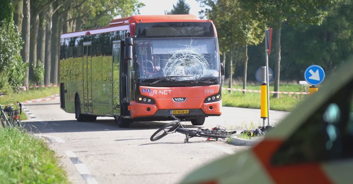 Tiener in 'zorgwekkende toestand afgevoerd' na botsing met stadsbus in ...